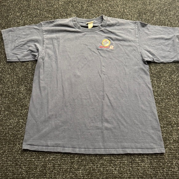 Chase Authentics | Shirts | Chase Authentics Rusty Wallace Miller Lite ...